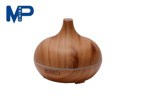 Spraying Wood Grain Greenair Essential Oil Diffuser 7 Colors Changing