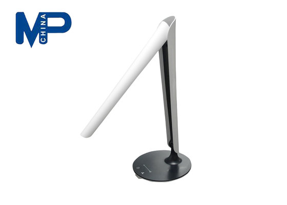 El blanco y el negro llevaron la lámpara de mesa High Tech las lámparas de mesa plegables de 180 grados para el dormitorio