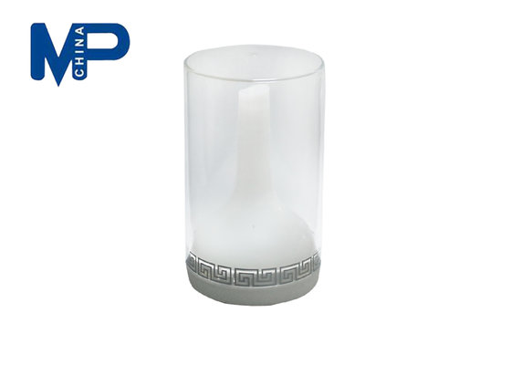 Adjustable Color Plastic Led Table Lamp Energy Saving Remote Control D80xH135mm