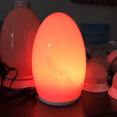 Größe 12 * hat Glas-LED Schreibtischlampe Φ H18cm die Umweltschutzgebührenfunktion.