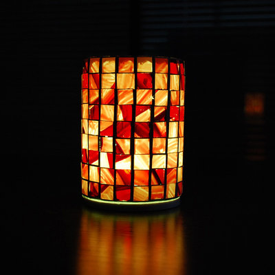 Für Größe 90 x 130mm attraktive und einzigartige handgemachte LED-Lichter.