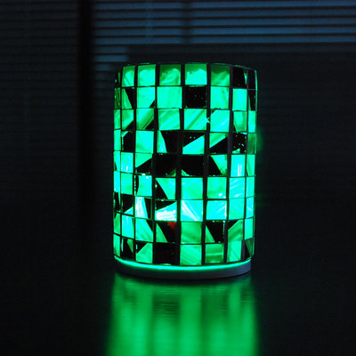 Für Größe 90 x 130mm attraktive und einzigartige handgemachte LED-Lichter.