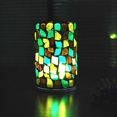 Größe 90 x 150mm moderne LED Schreibtischglaslampe der schönen und schönen Atmosphäre.