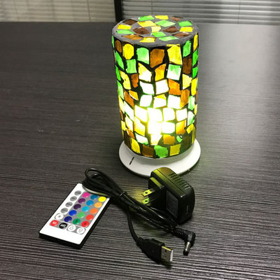 Größe 90 x 150mm moderne LED Schreibtischglaslampe der schönen und schönen Atmosphäre.