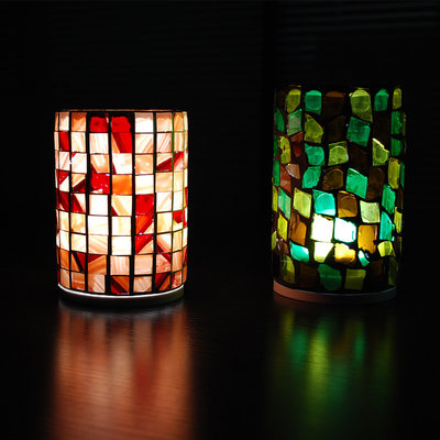 Größe 90 x 150mm moderne LED Schreibtischglaslampe der schönen und schönen Atmosphäre.