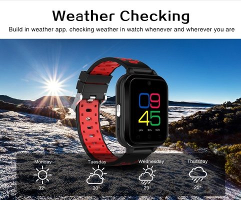 Modern fashion smart watch 51mm X42mm X15mm  5 colour with 3G and 2G grid