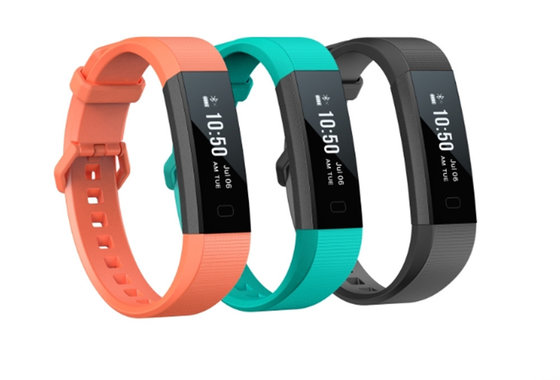 Screen size 0.87 inch LED Smart Watch ECG blood pressure and heart rate monitor