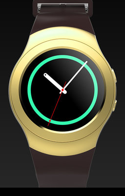 Smart wrist watch  Net Size 53*44*11mm 240*240 full round screen