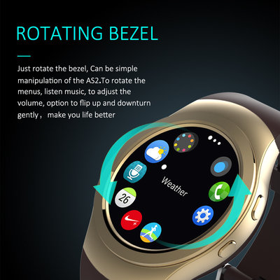 Smart wrist watch  Net Size 53*44*11mm 240*240 full round screen