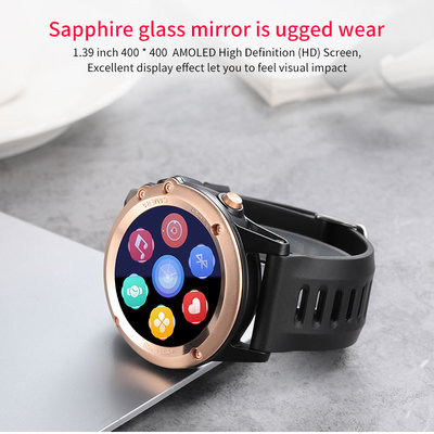 Size 59*51*16mm Modern LED Smart Watch Brings 59*51*16mm Size
