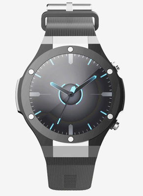 MTK6580 Gainestown LED smart watch stainless steel case 1.3GHz cotex-A7 CPU