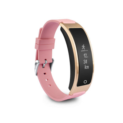 Exquisite smart sport watch Screen 0.86'OLED size 120mAh Battery capacity
