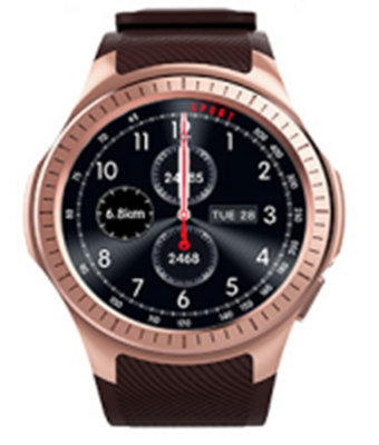 Stainless Steel LED smart watch made by senior designers size 53*48*13.6mm