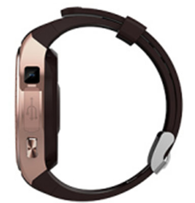 Stainless Steel LED smart watch made by senior designers size 53*48*13.6mm