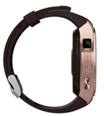 Stainless Steel LED smart watch made by senior designers size 53*48*13.6mm
