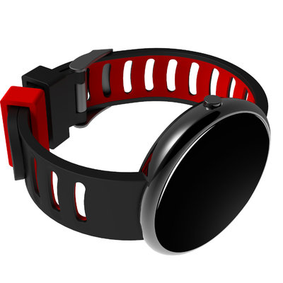 2.5D intelligente Uhr 96*64 buntes OLED buntes 0,95" des Glases LED OLED