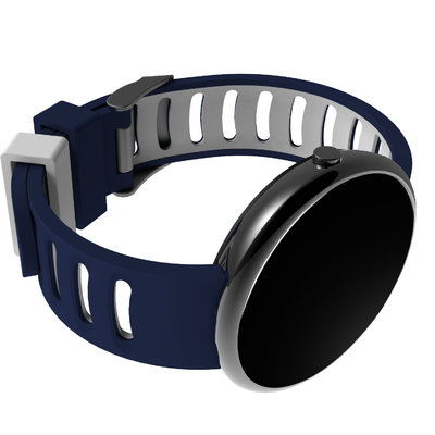 2.5D intelligente Uhr 96*64 buntes OLED buntes 0,95" des Glases LED OLED