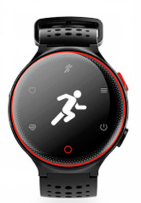Size "47*45*14mm A LED Smart Watch receives messages automatically recognizing language