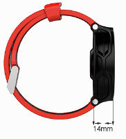 Size "47*45*14mm A LED Smart Watch receives messages automatically recognizing language