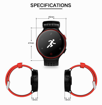 Size "47*45*14mm A LED Smart Watch receives messages automatically recognizing language