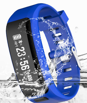 Waterproof  Smart Watch with heart rate monitor and blood pressure