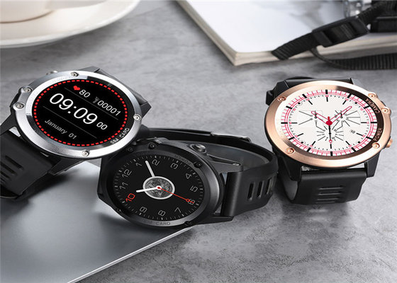 500W Camera Touch Screen Smart Watch , Android Mobile Watch TPU Material Bracelet
