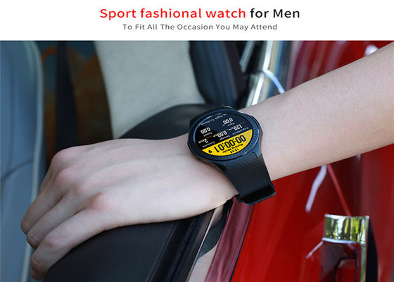 Magnetic Charge Smartwatch Bluetooth Android 0.86” OLED Screen Remote Control