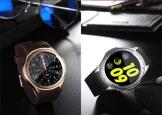 Remote Control Bluetooth Smart Wrist Watch 0.86” OLED Heat Consumption Sleep Monitoring