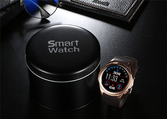 Remote Control Bluetooth Smart Wrist Watch 0.86” OLED Heat Consumption Sleep Monitoring