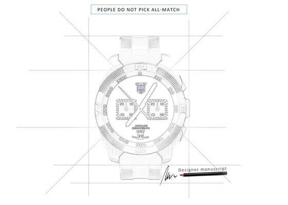 Round Screen Touch Mobile Watch Stainless Steel Watch Casing CE Certification