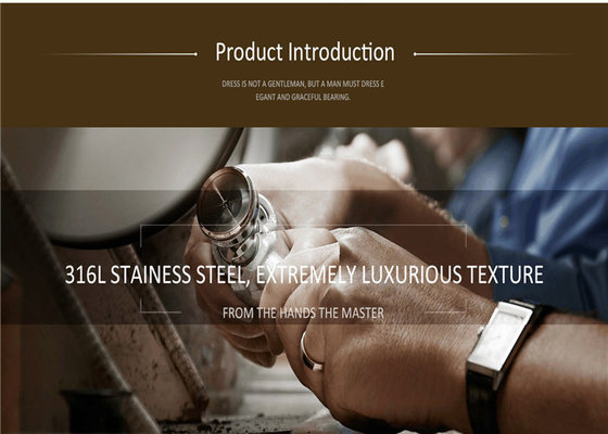 Full Lamination LED Smart Watch Capacitive Touch Screen TPU Material Watchband