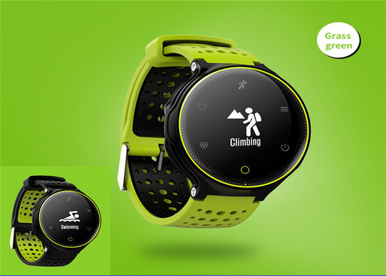 Digital Smartwatch Bluetooth Android , Screen Touch Mobile Watch 0.96 Inch OLED Screen