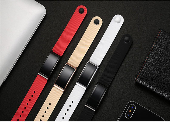 Bluetooth 4.0 Touch Screen Smart Watch Multiple Sports Mode Vabrition Motor Built - In