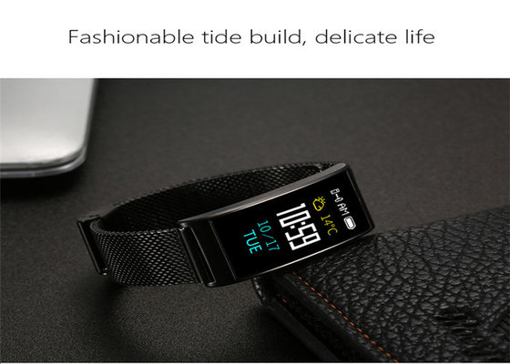 IP68 Waterproof Touch Screen Smart Watch , Bluetooth Smart Watch Android CE Certificated