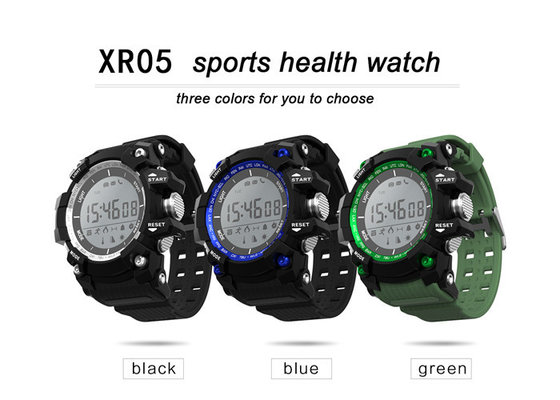 Color Display Screen LED Smart Watch Remote Control Camera With Heart Rate Monitor