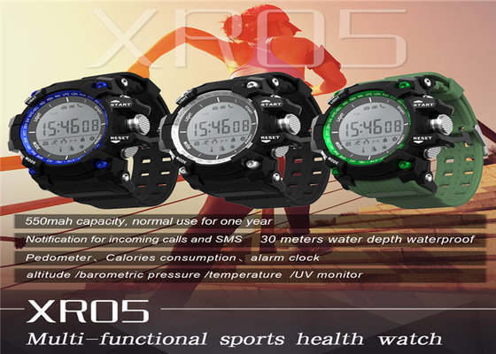 Color Display Screen LED Smart Watch Remote Control Camera With Heart Rate Monitor