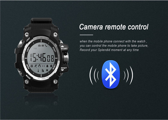 1.1'' LCD Display LED Smart Watch Bluetooth Camera Support 10+ Languages Notification