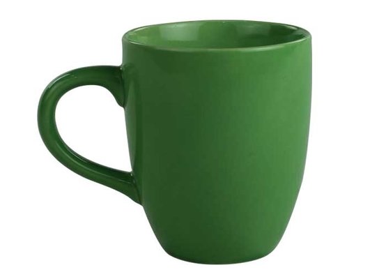 Durable Microwave / dishwasher safe Handmade ceramic mug Customize color
