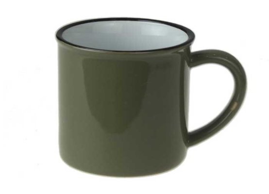 Micro-waver safe 390ml glaze color Ceramic water Mugs in Cylinder shape