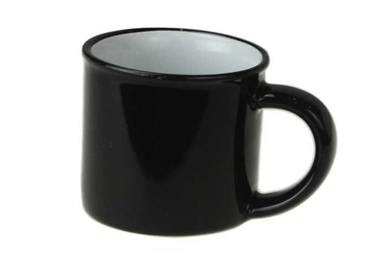 Micro-waver safe 390ml glaze color Ceramic water Mugs in Cylinder shape