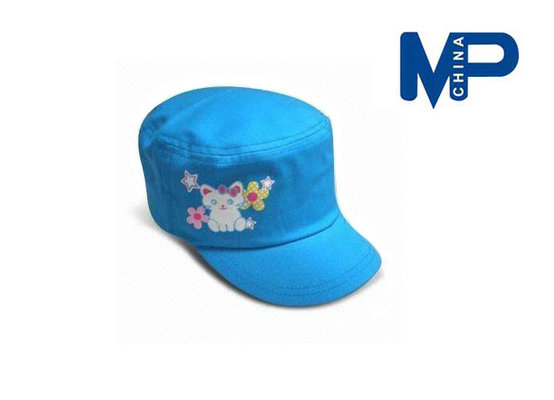 100% Cotton Cute Children’s Personalized Baseball caps with Hello Kitty Bowknot