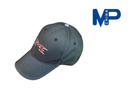 Bird eye fabric Personalized Baseball Hats , hole and Logo Embroidered Baseball Cap