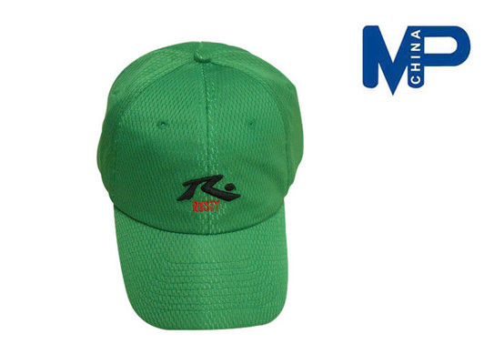 Bird eye fabric Personalized Baseball Hats , hole and Logo Embroidered Baseball Cap