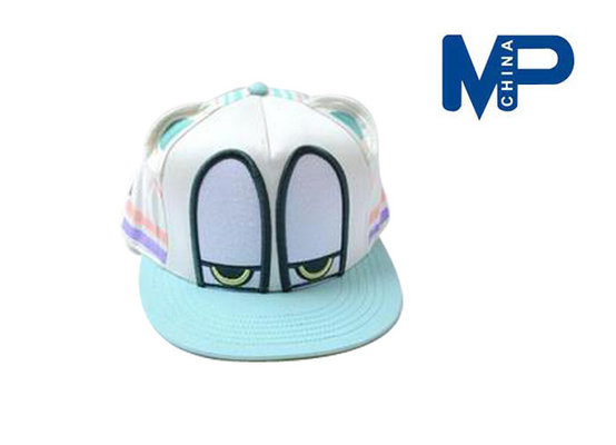 Girls Child Personalized Baseball Caps with Embroidery Animal head sewing ear