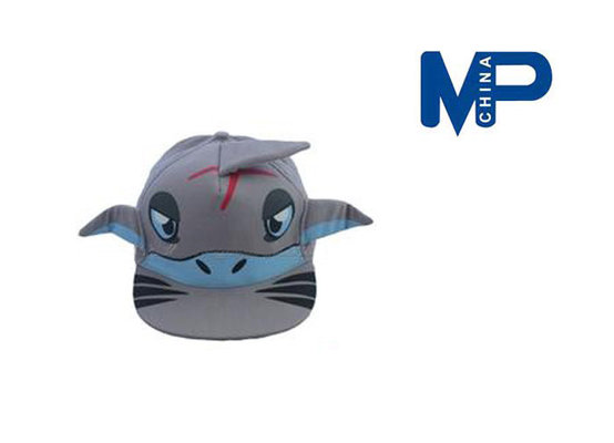 Girls Child Personalized Baseball Caps with Embroidery Animal head sewing ear