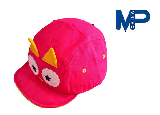 Fashion beautiful Personalized Baseball Caps , three panel Baby Baseball Caps