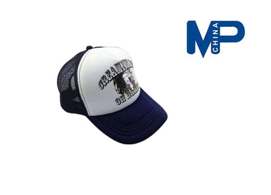 Sewing fabric Logo Summer fitted Youth boy Baseball Cap with Mesh back