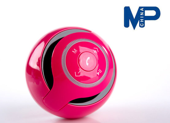 Wireless Portable Bluetooth Speaker , Rround bluetooth PC speakers with Micro SD
