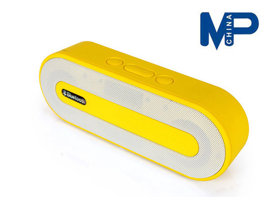 Plastic mobile phone Wireless Portable Bluetooth Speaker with FM MIC TF Card