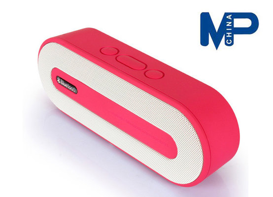 Plastic mobile phone Wireless Portable Bluetooth Speaker with FM MIC TF Card